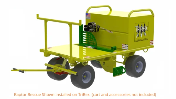 Tri-Rex Mobile Fall Protection System – FRS Canada